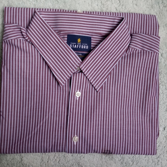 Stafford | Shirts | Stafford Fitted Dress Shirt | Poshmark